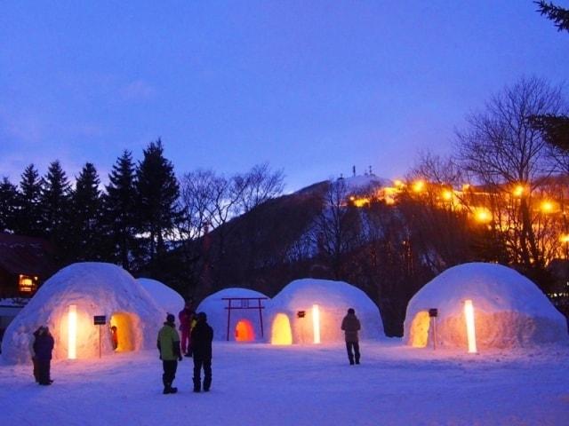 Wa！KAMAKURA Bar - Japanese Igloo -（北海道）の観光イベント情報｜ゆこゆこ